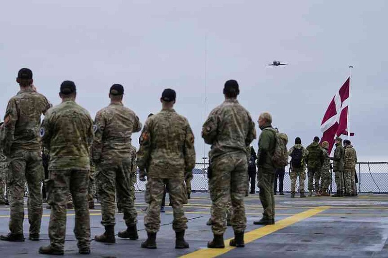 Denmark leads exercise in Greenland, with Russia in mind at time of ...