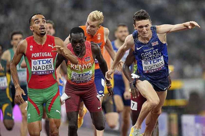 Portugal’s Isaac Nader is the out-of-nowhere winner of men’s 1,500 ...