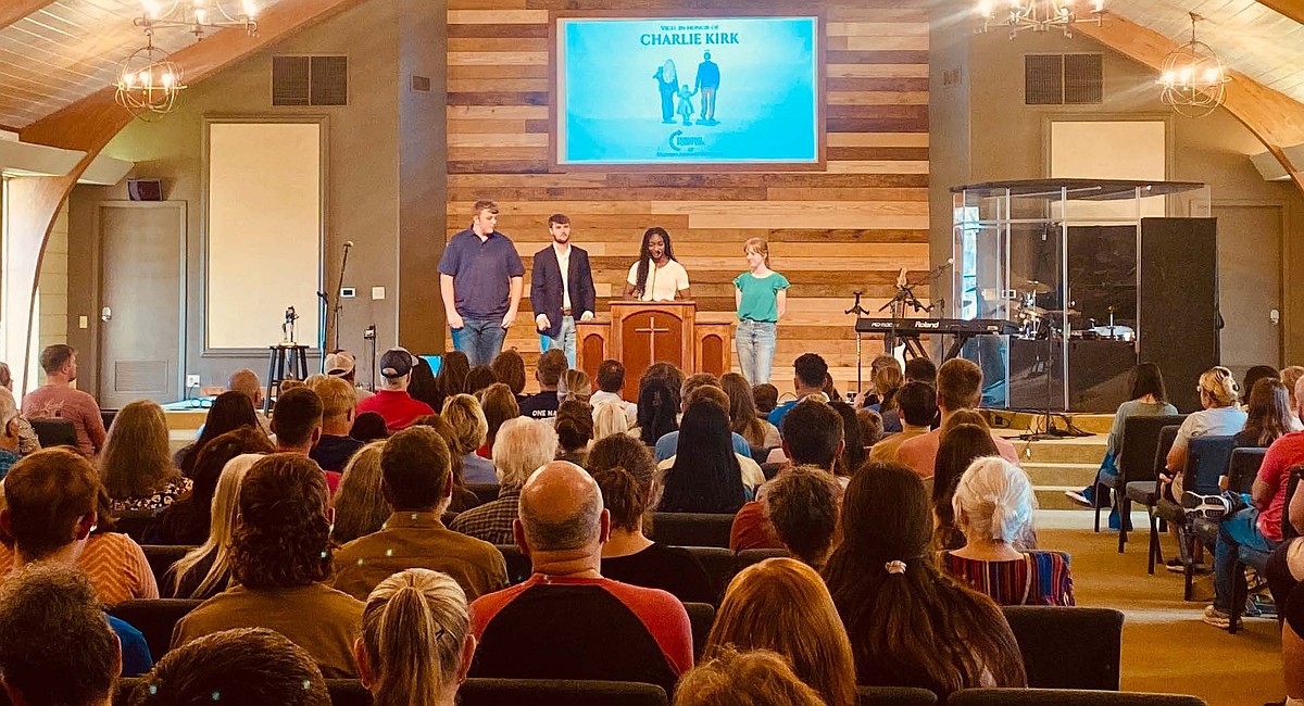 Local Turning Point USA leaders encourage members to continue in debate ...
