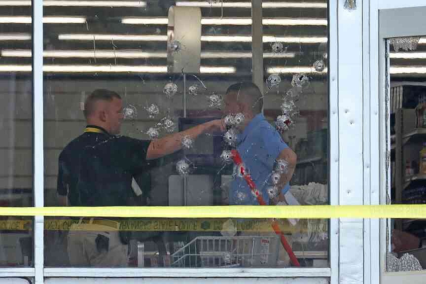 WATCH | Footage released from body cameras of officers responding to ...