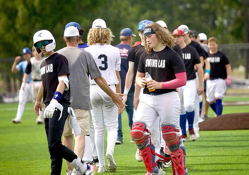 GALLERY | Swinging at Swanger | Texarkana Gazette