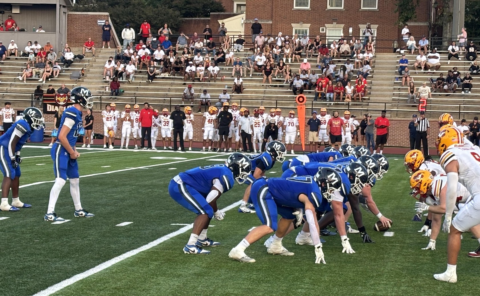 Tennessee prep football roundup: McCallie thumps California’s Mission ...