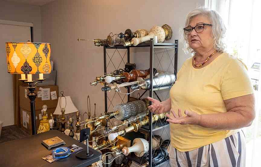 MID-MISSOURI MAKERS: Jefferson City woman brings vintage lamps into the ...
