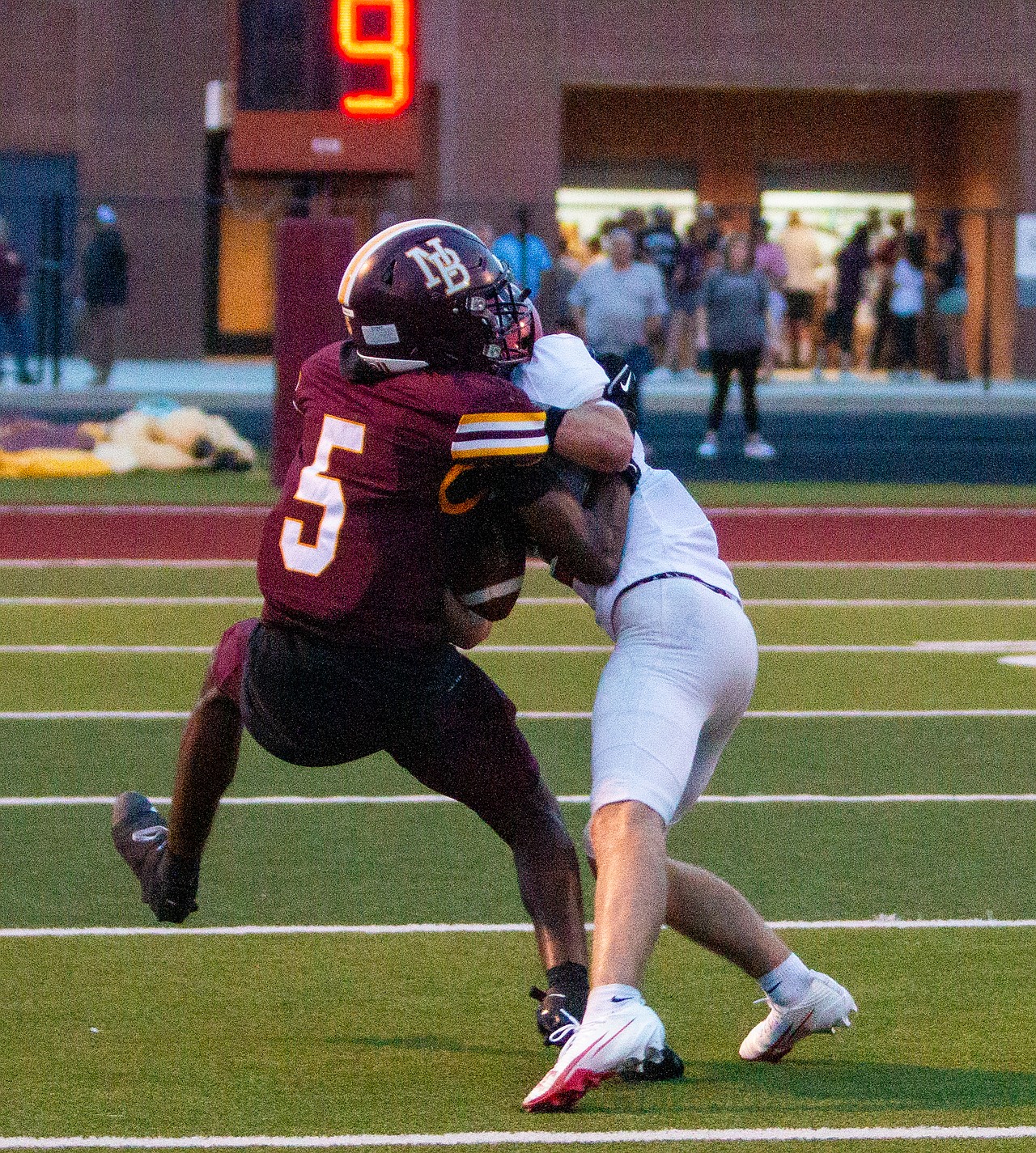 Prep Football Area Roundup: New Boston moves back above .500, takes ...