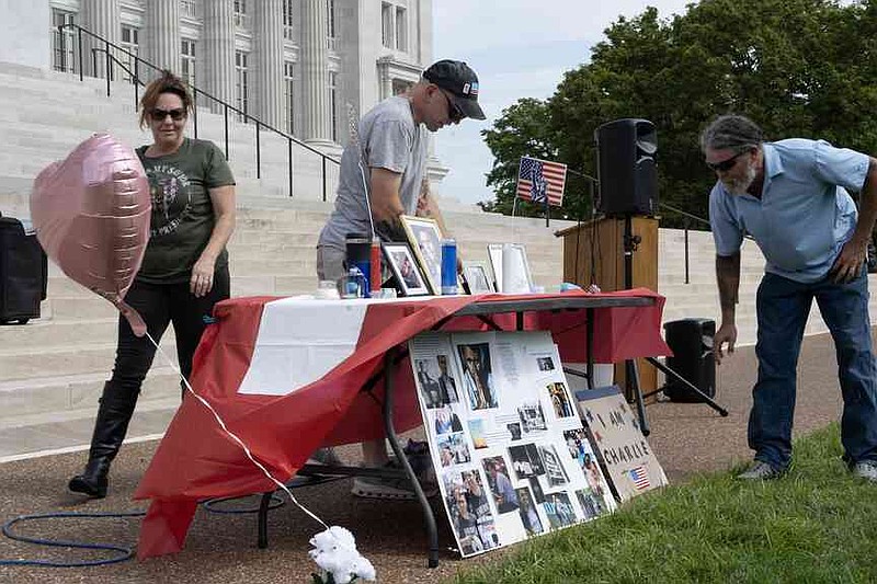 Jefferson City area residents honor activist Kirk at memorial ...