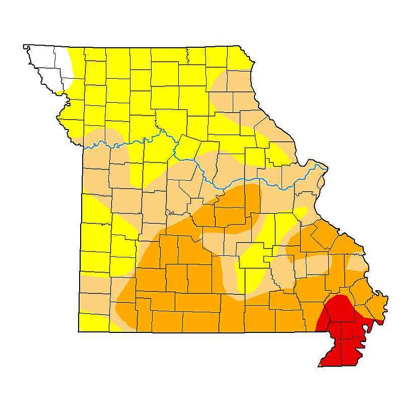 Keep reporting drought conditions, DNR urges | Jefferson City News Tribune