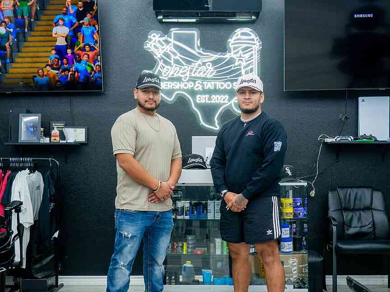 Hispanic-owned barber shop, tattoo studio in Texarkana, Texas, serves ...