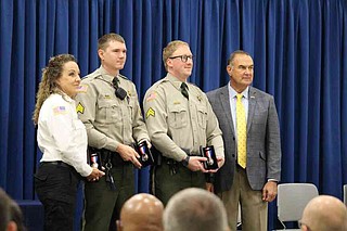 Three Callaway County first responders receive Missouri Medal of Valor ...