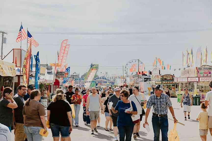 Nearly 330,000 visited Missouri State Fair this year | California Democrat