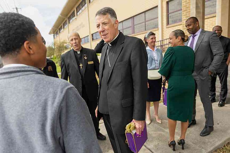 Pope names successor to embattled New Orleans archbishop after sex ...