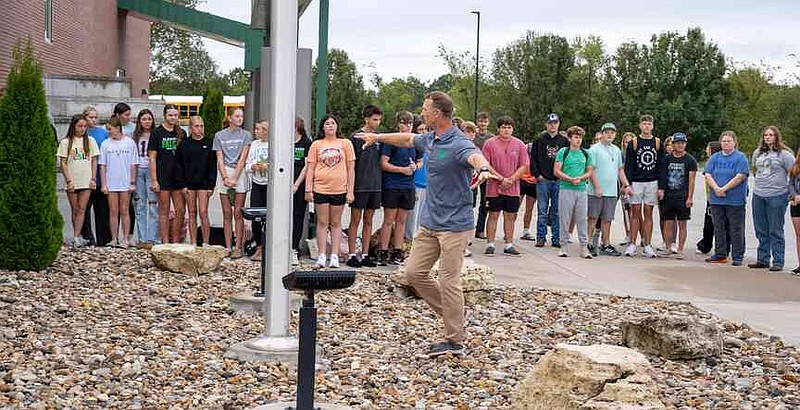 Local students gather to pray for community, schools, nation ...