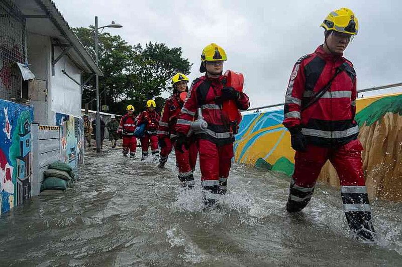 Typhoon Ragasa batters Hong Kong, south China after killing dozens in ...