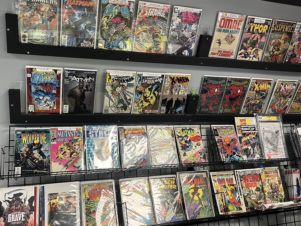 National Comic Book Day: El Dorado shop connects fans to the comics ...