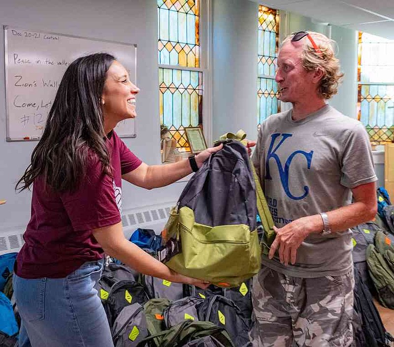 Project helps homeless community find needed resources | Jefferson City ...