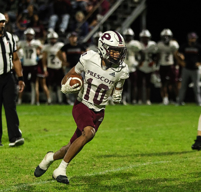 Prep Football: Prescott, Fouke battle in conference opener | Texarkana ...