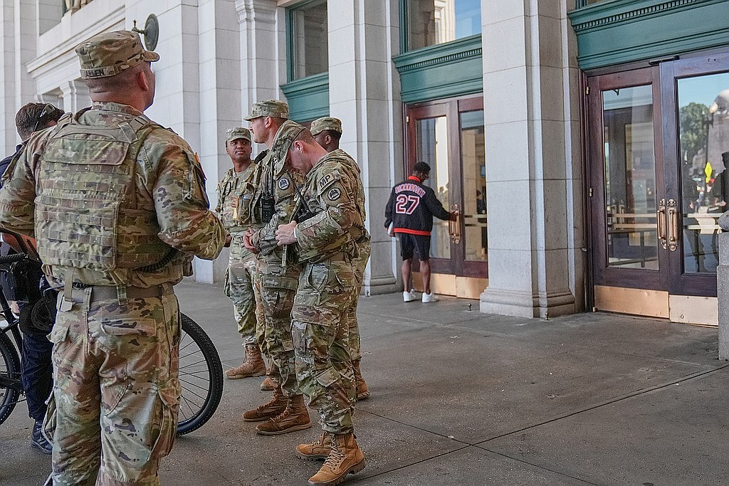 Agreement will allow ICE to train Arkansas National Guard as ...