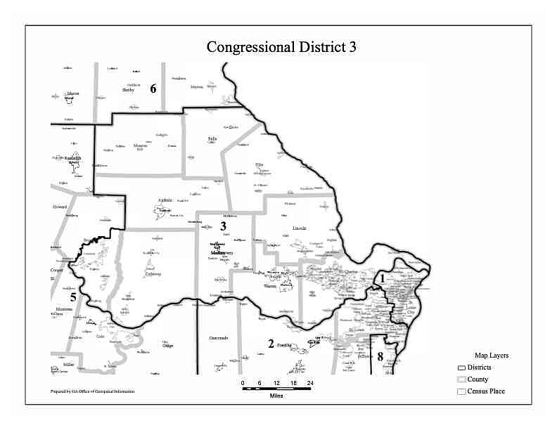 Kehoe approves Missouri’s new congressional map | Fulton Sun