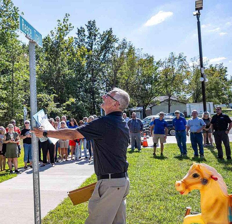 St. Martins extends trail at Niekamp Park | Jefferson City News Tribune