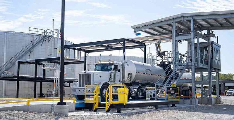 Capital Area Rail Terminal open for public transloading services ...