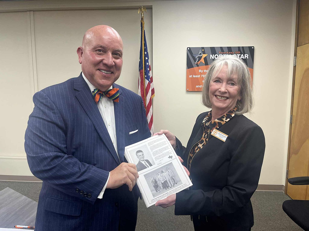 TISD Board member resigns and is lauded for nearly 20 years of service ...