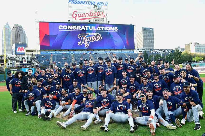Dingler leads Tigers past Guardians and into Division Series ...