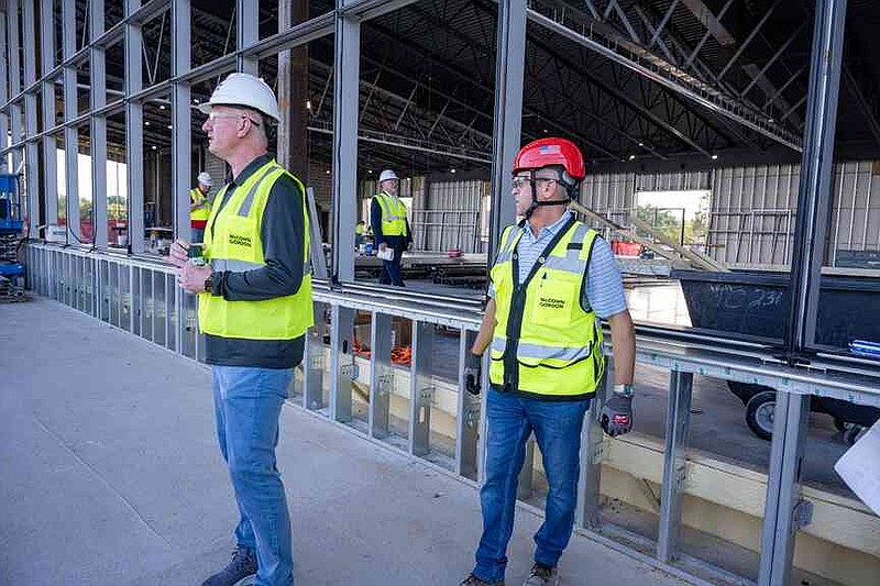 LU shows local representatives progressing health, security center ...