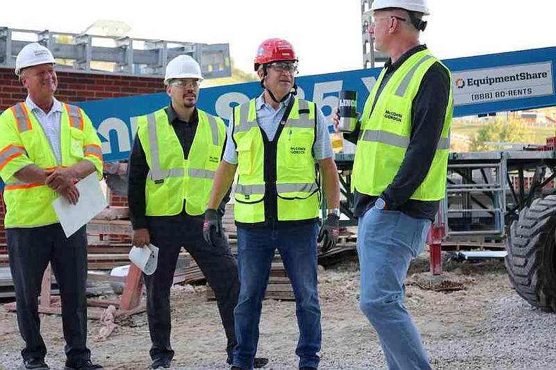 LU shows local representatives progressing health, security center ...