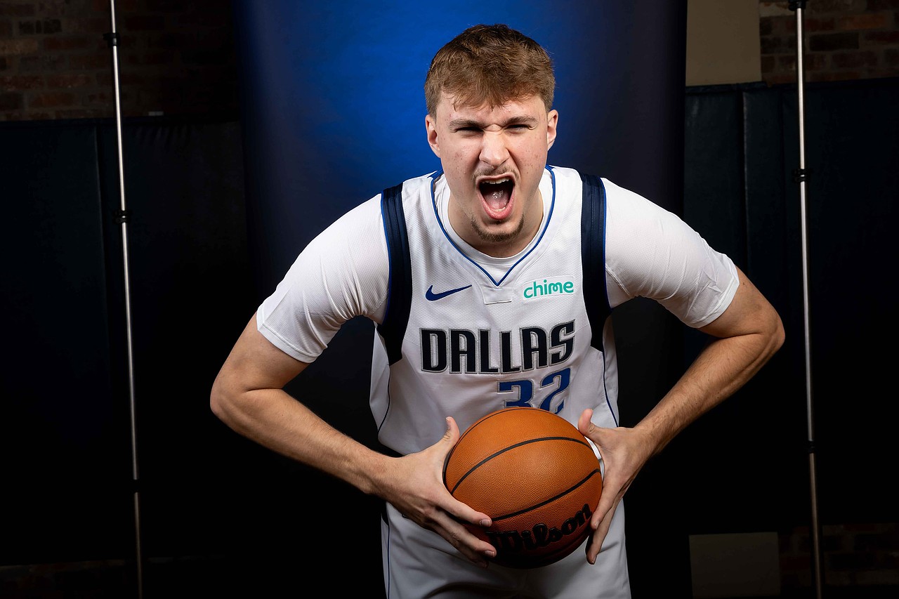 How COVID-19 put Cooper Flagg's first game as a Dallas Maverick in Fort ...