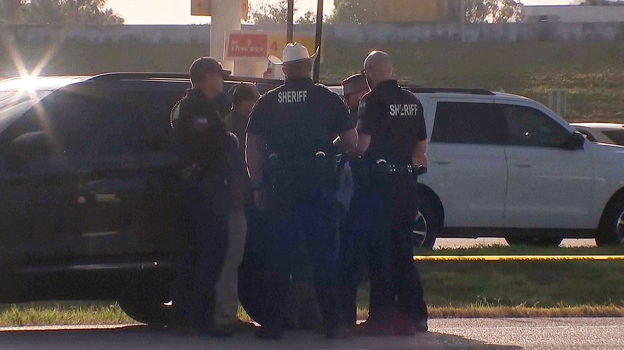 Shooting near Houston suburb leaves two children dead and two others in ...