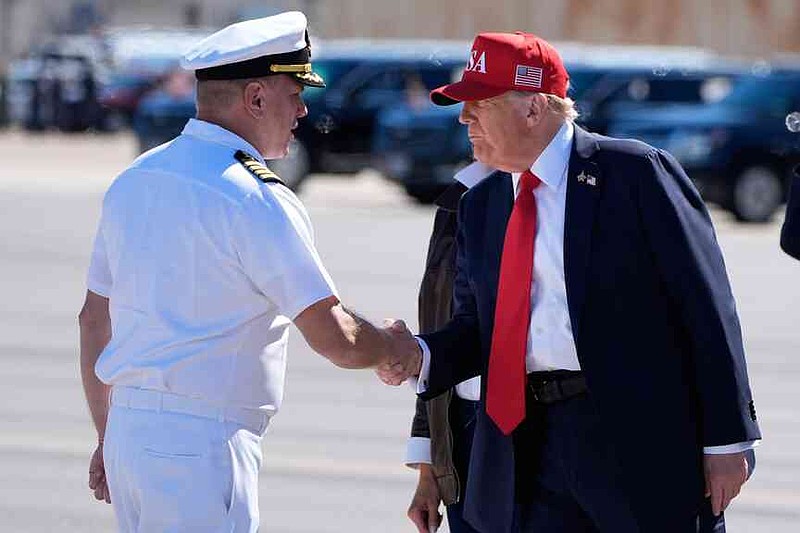 Trump celebrates Navy’s 250th anniversary in midst of shutdown | Fulton Sun
