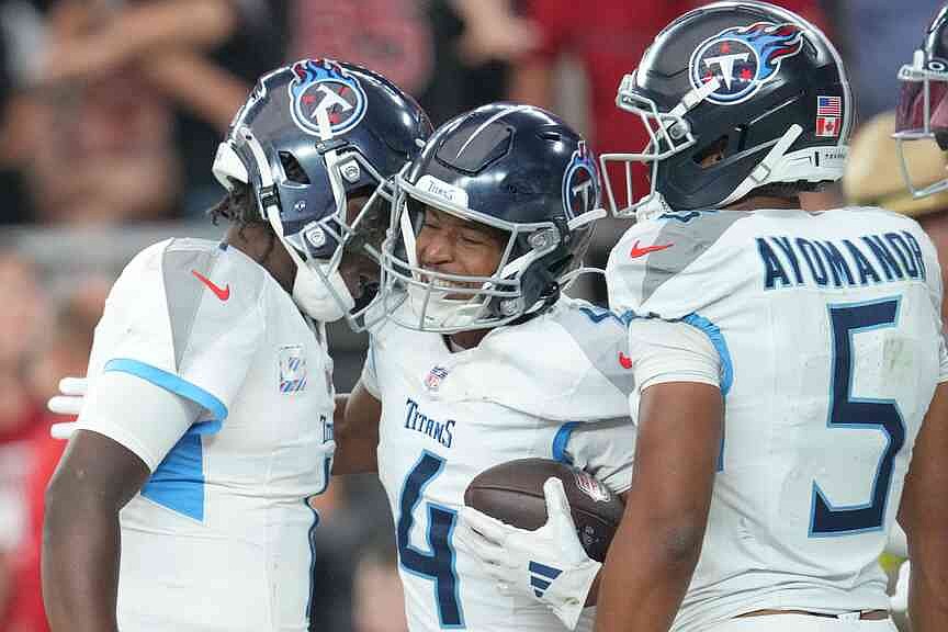 Titans rally to edge Cardinals and end 10-game skid | Texarkana Gazette