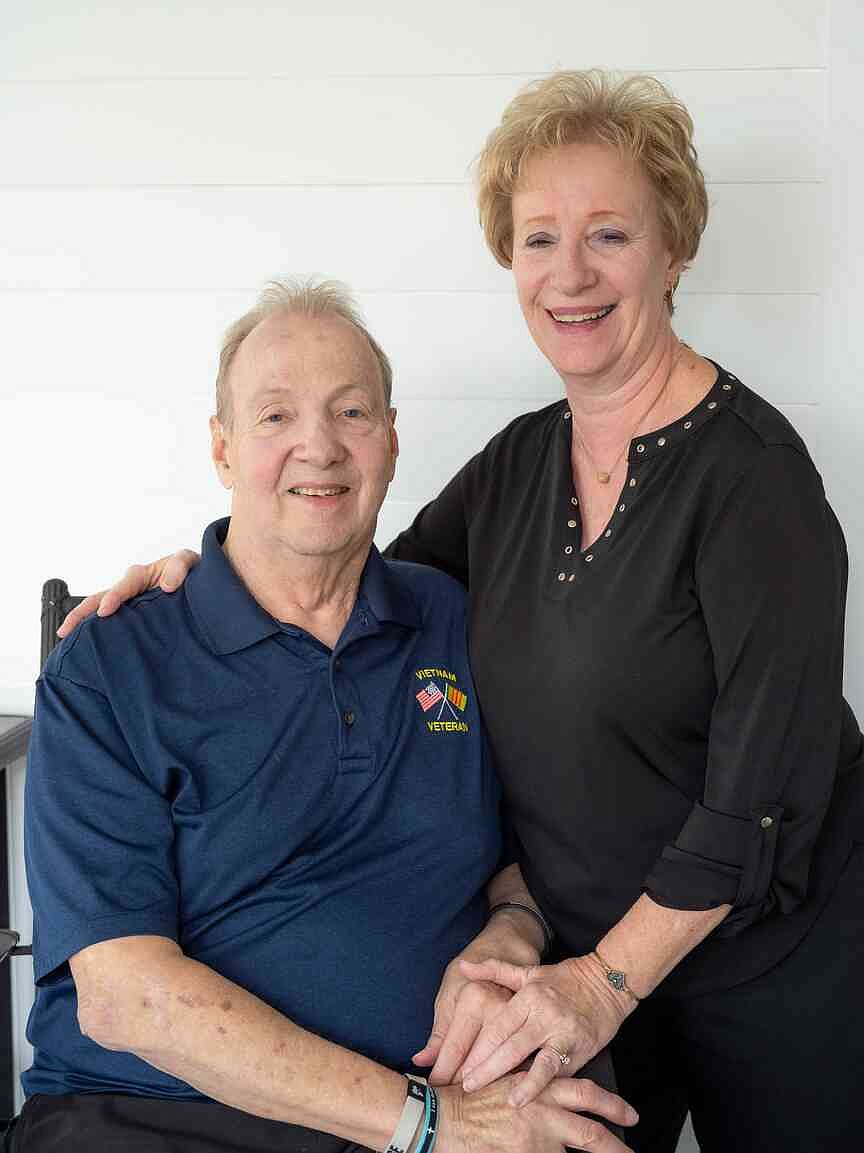 Jefferson City couple embraces loved ones, service in retirement ...