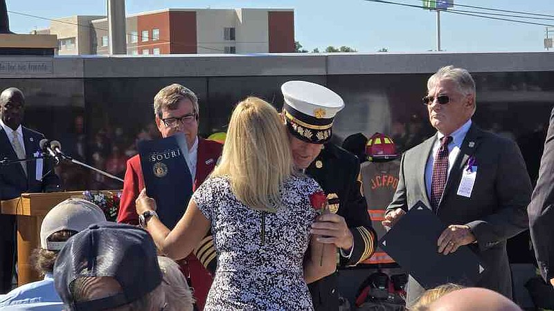 Firefighters honored during annual memorial services in Kingdom City ...