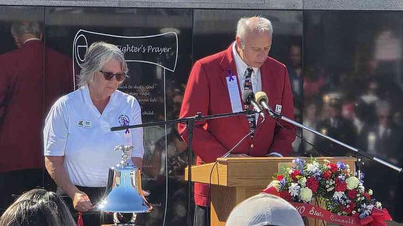 Firefighters honored during annual memorial services in Kingdom City ...
