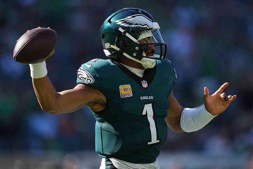 Eagles’ offensive woes continue as Broncos hand them a loss | Texarkana ...