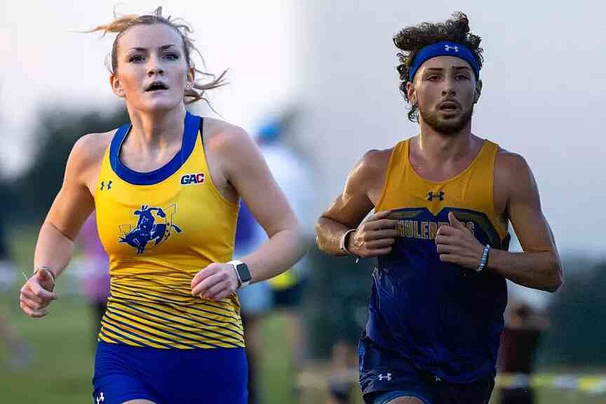 SAU cross country teams conclude competition at Chile Pepper Festival ...
