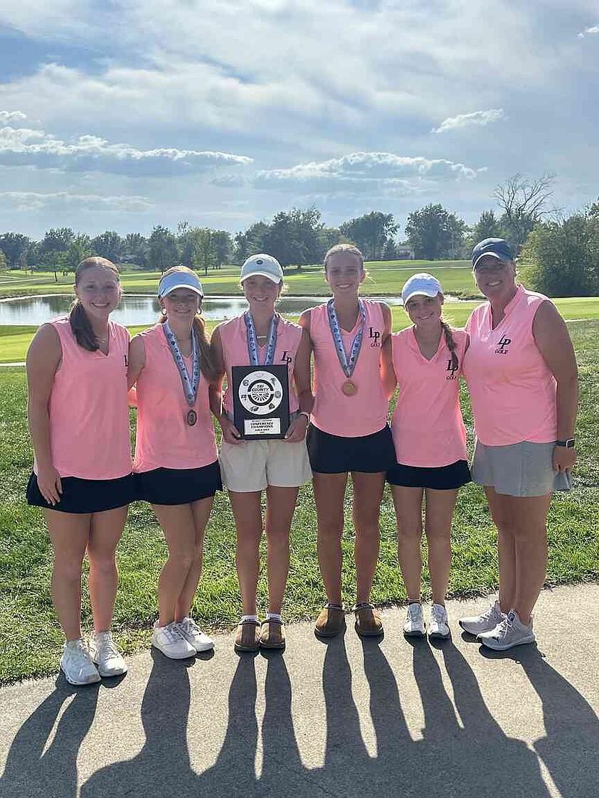 Lady Pintos claim second straight golf title | California Democrat