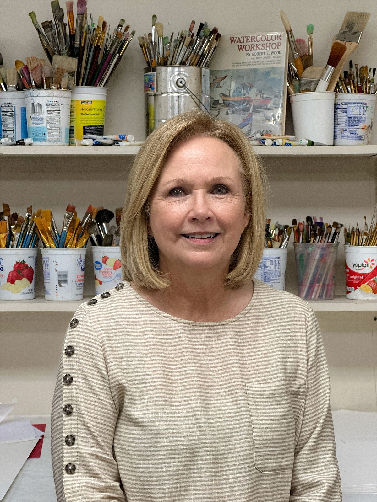 SAAC to host four-week Watercolor Christmas Card series with Nancy ...