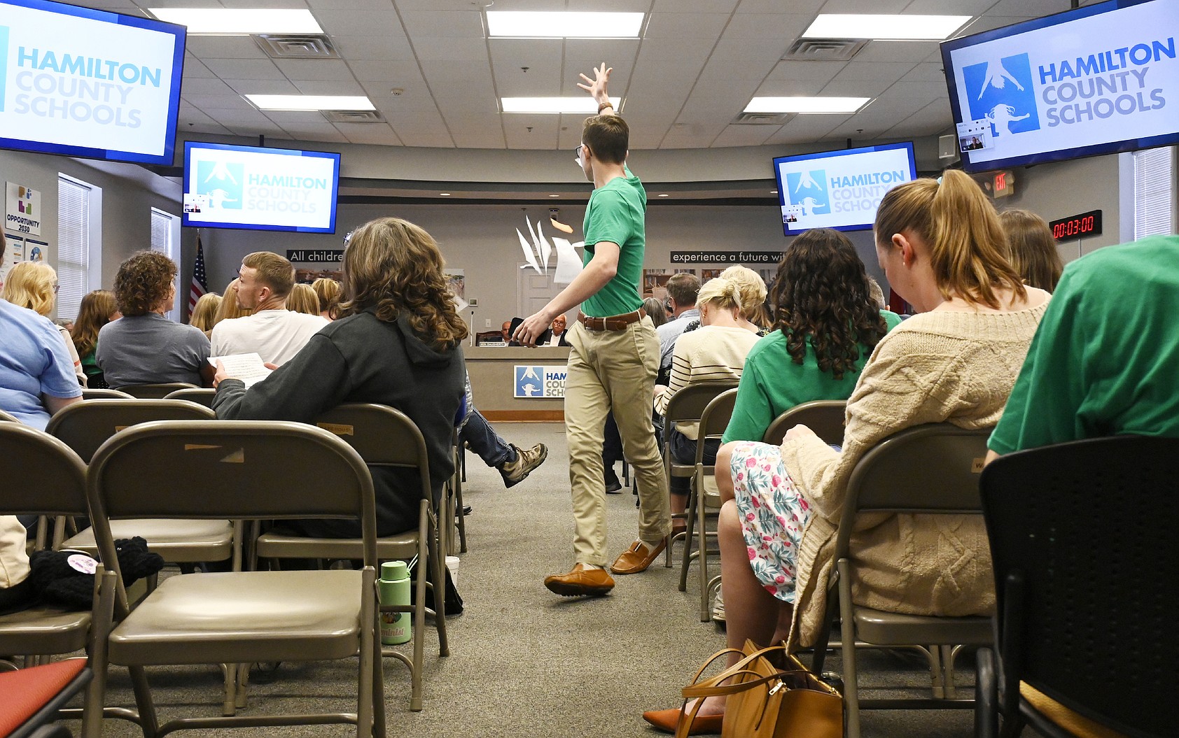 Hamilton County school board opts for third time not to renew ...