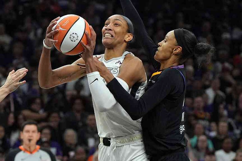 Wilson scores 31 and Aces win 3rd WNBA title in 4 seasons, beating ...