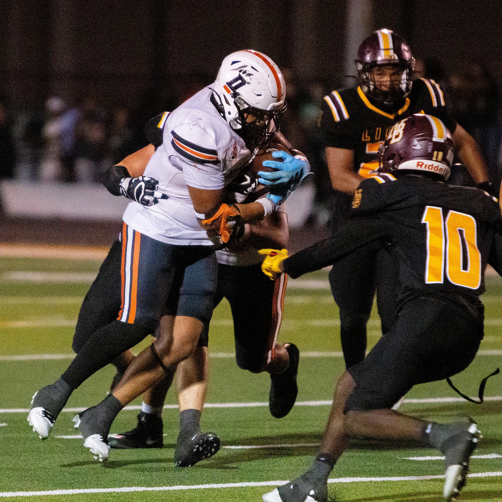 Prep Football: DeKalb tops New Boston in rivalry game | Plus more area ...