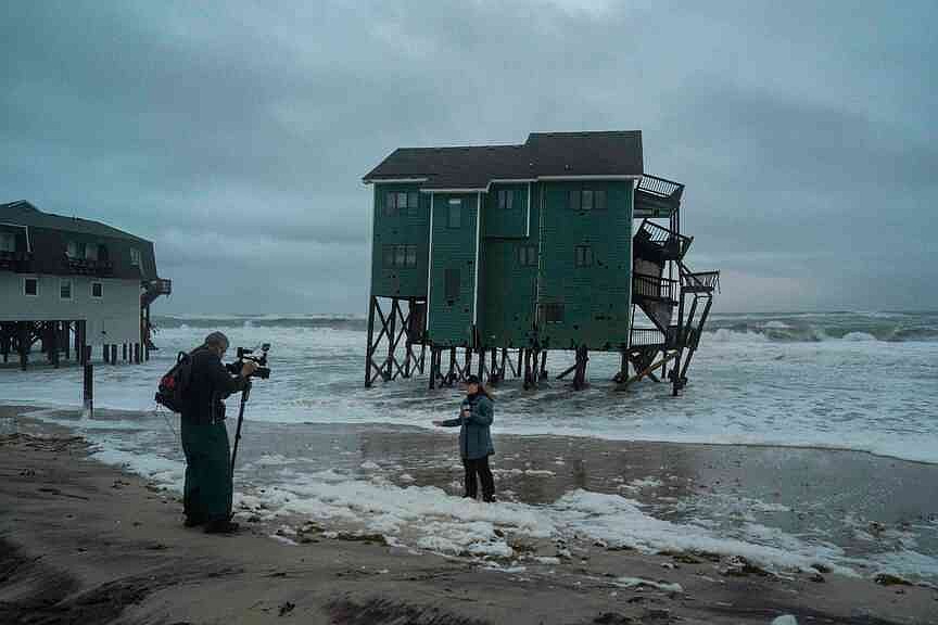 New Jersey declares state of emergency as nor’easter approaches ...