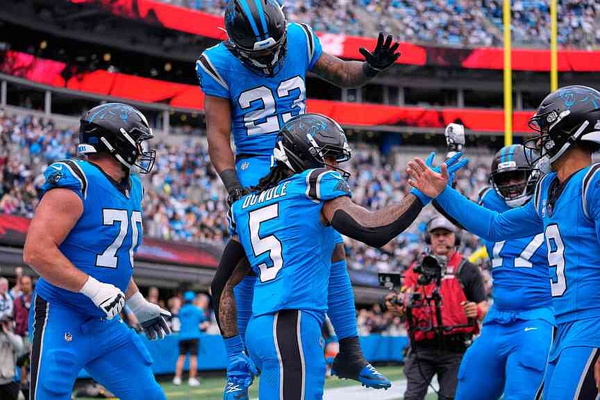 Dowdle’s solid performance lifts Panthers over Cowboys | Texarkana Gazette