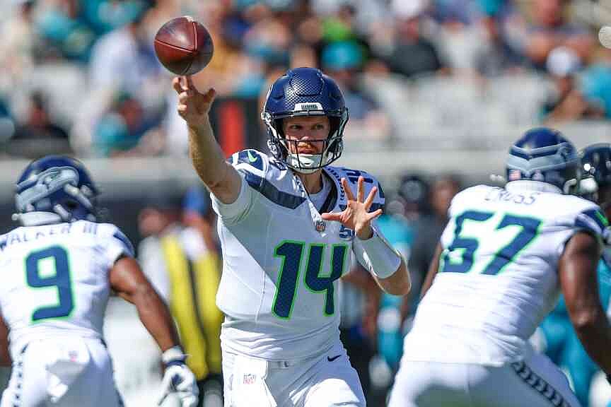 Darnold throws 2 TDs as Seahawks beat Jaguars | Texarkana Gazette