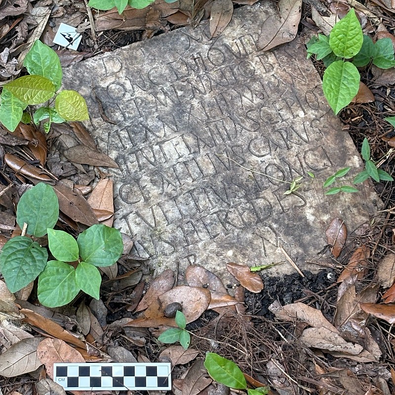 A long-lost ancient Roman artifact reappears in a New Orleans backyard ...