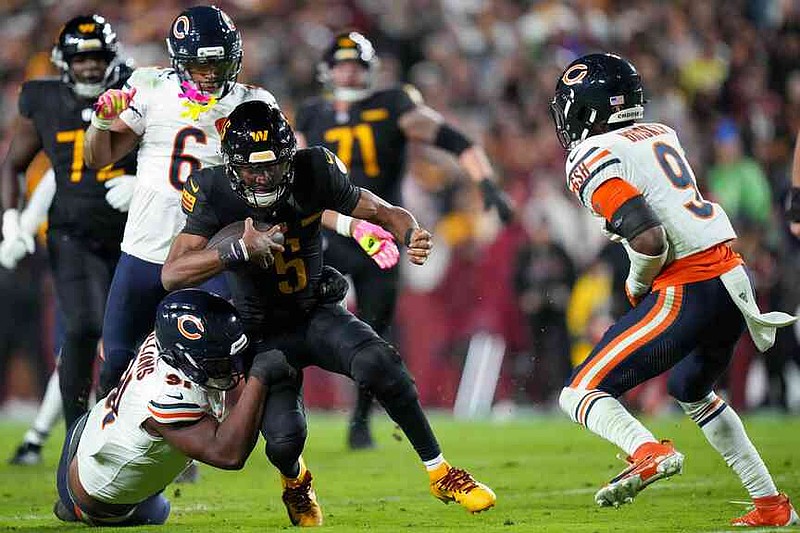 Commanders’ turnovers and poor running are new | Texarkana Gazette