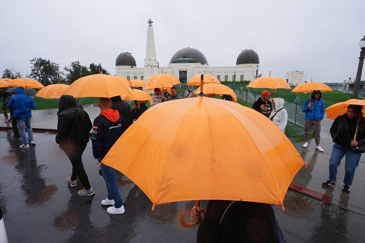 Rare October storm brings heavy rain and threat of mudslides to ...