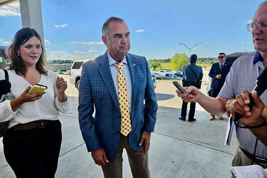 Court filing raises questions about source of Kehoe’s redrawn Missouri ...