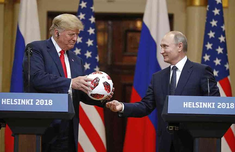 Trump says he’ll meet soon with Putin in Hungary | Jefferson City News ...