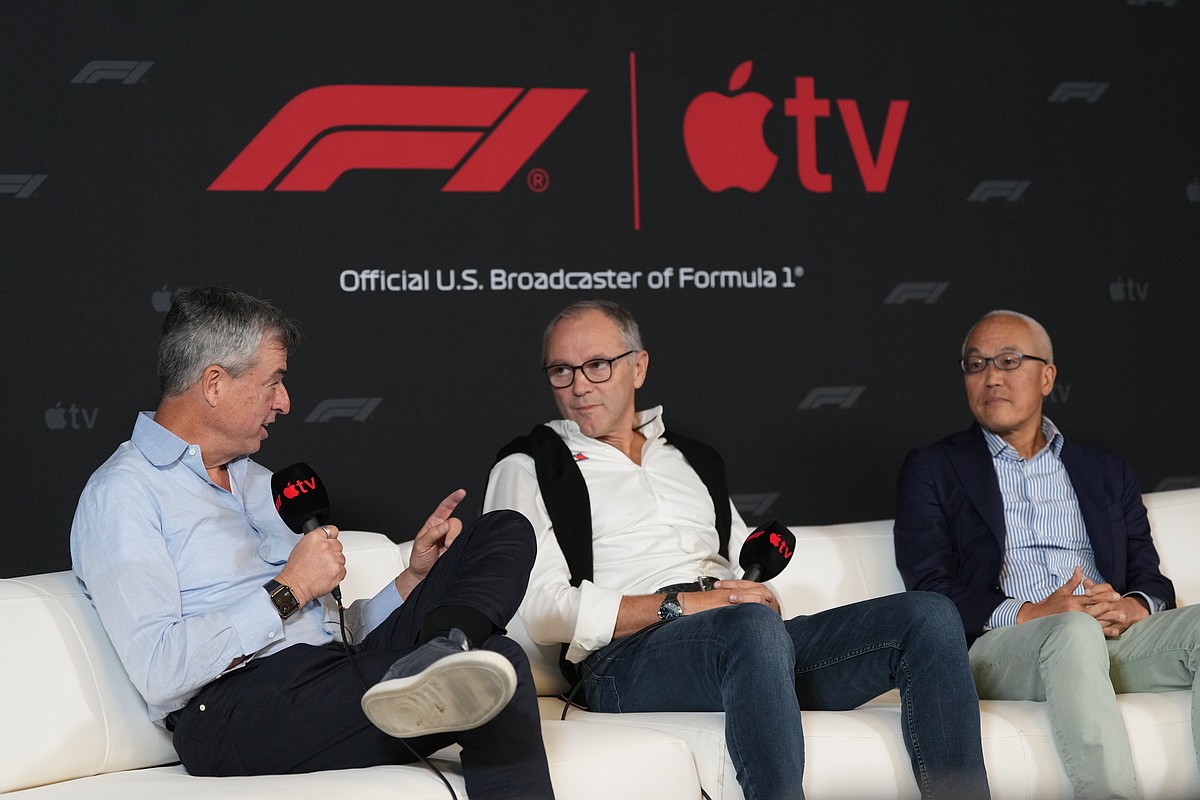 Apple TV lands Formula 1’s broadcast rights in US for next five years | Chattanooga Times Free Press